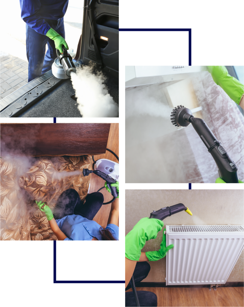 Vapor Steam Cleaning - East End Steam Cleaning